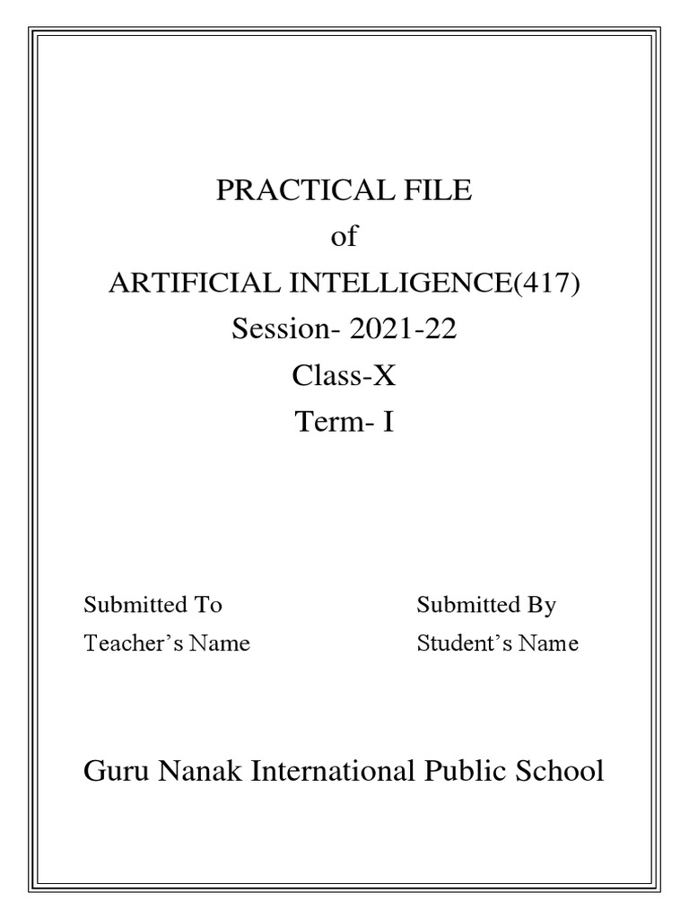 AI 10 Front Pages | PDF | Teachers | Numbers