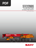 SANY STC800S Load Charts Manual | PDF | Crane (Machine) | Elevator