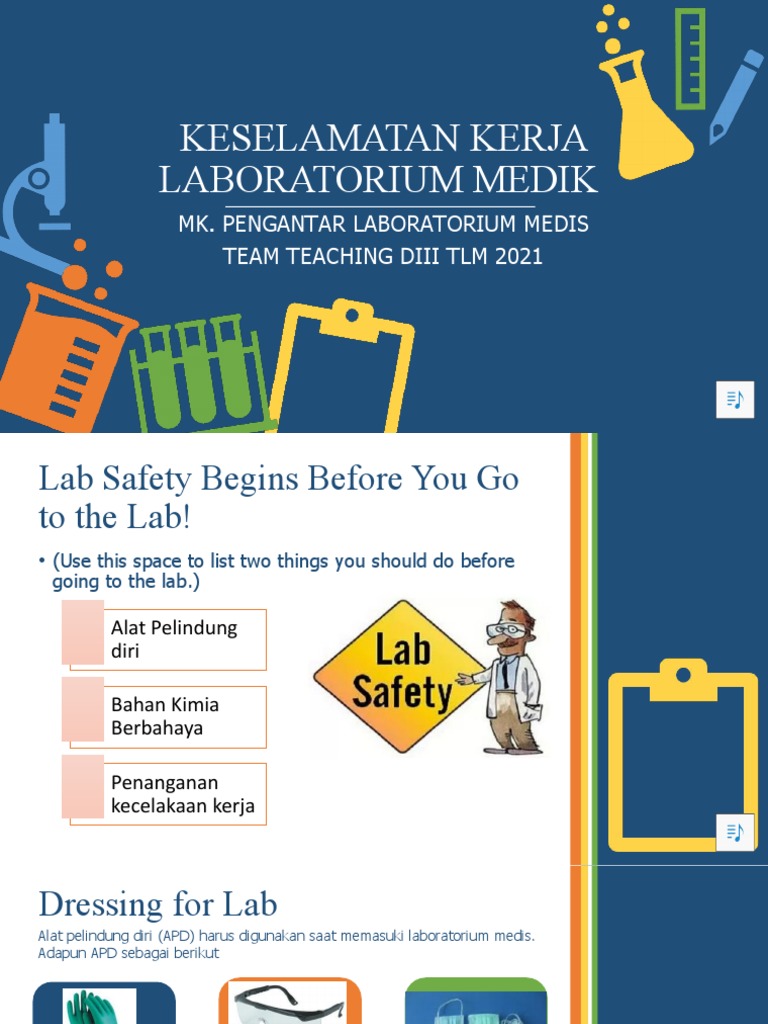K3 Laboratorium Medik | PDF | Kesehatan Holistik | Teknologi & Rekayasa