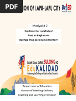 Filipino Module 1 Grade 6 | PDF