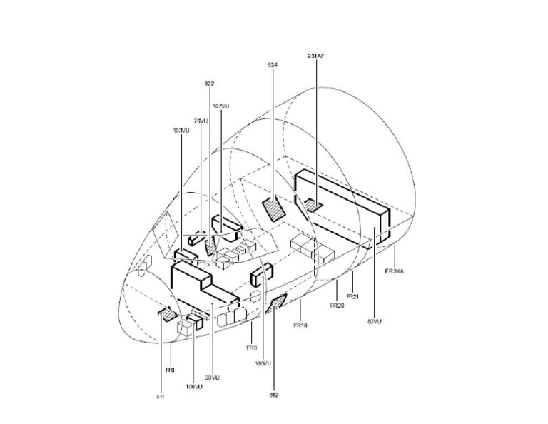 A320 Avionics Compartment Layout | PDF