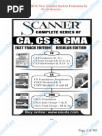 CA Foundation Maths Scanner | PDF