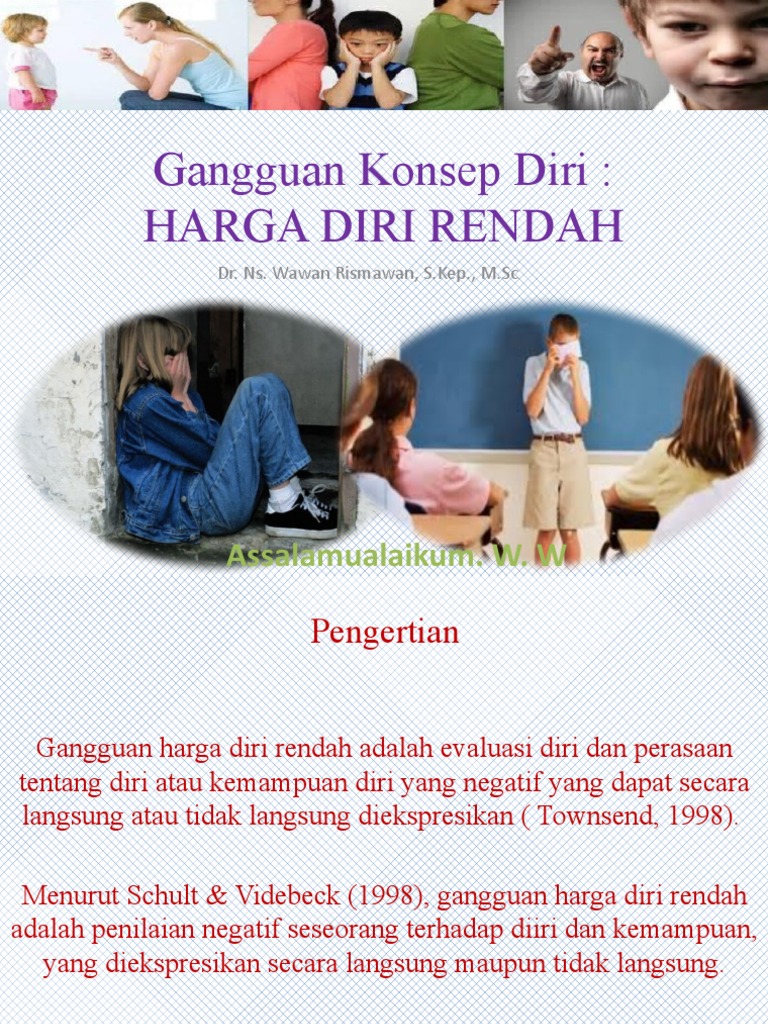 Gangguan Harga Diri Rendah dan Dampaknya | PDF | Sains & Matematika