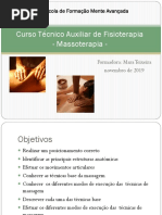 Técnica de Pompage em Fisioterapia | PDF | Coluna vertebral | Joelho