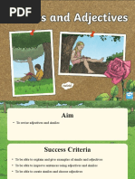 KS2 Descriptive-Setting Word Mat Caves | PDF