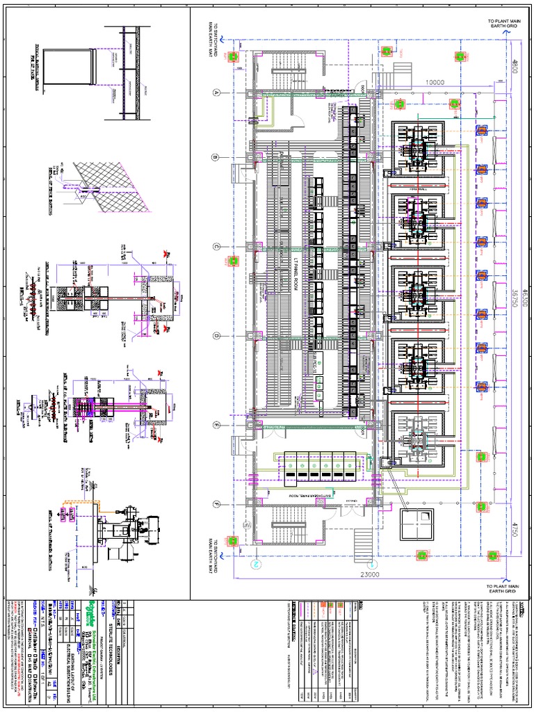 Project - Sterlite - Drawing LV - GFC Drawings - Soft Copy - Electrical ...