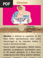 Induction and Augmentation of Labor | PDF | Childbirth | Human Pregnancy