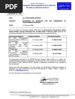 COA CIRCULAR NO. 2024 010 July 31 2024 | PDF