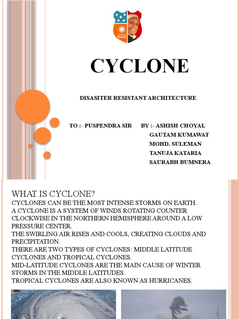 Cyclone Disaster Resistant Architecture | PDF | Tropical Cyclones | Storms