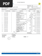 BRAC Bank Statement 10052023 PDF | PDF | Services (Economics ...