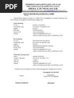 Berita Acara Kesalahan Transaksi | PDF