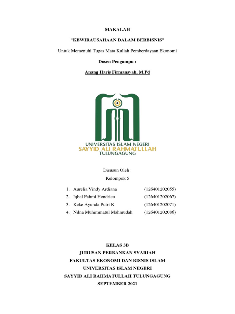 Makalah Kelompok 5 | PDF