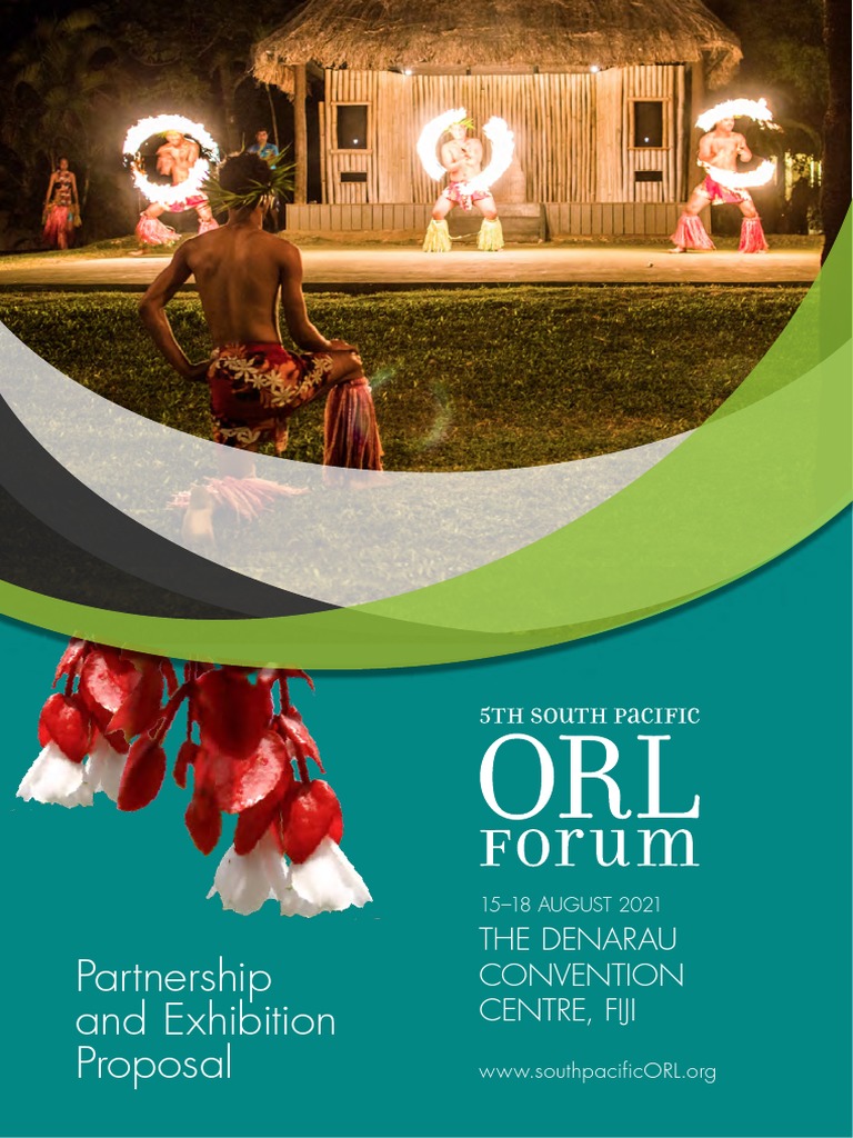 5th South Pacific ORL Forum Proposal UPDATE | PDF | Credit Card | Insurance