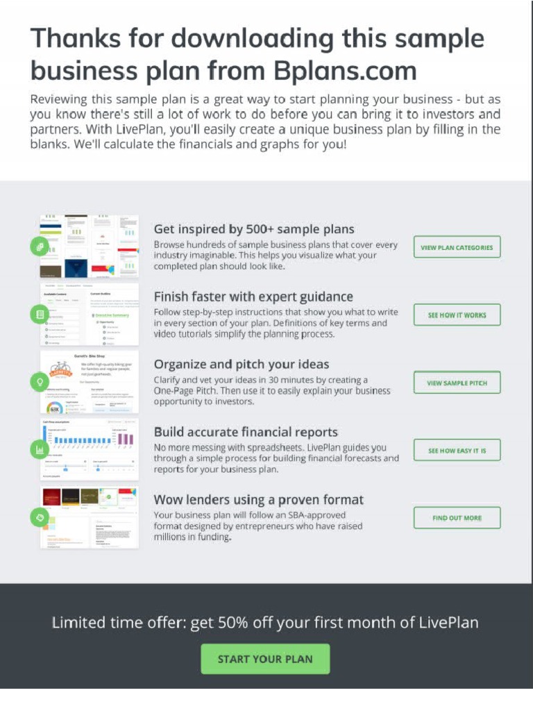 Coffee Roaster Business Plan | PDF | Coffee | Retail