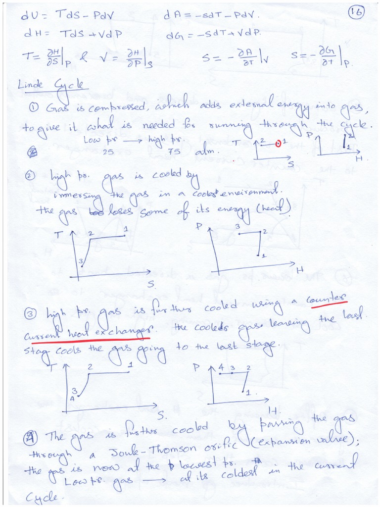 L18 Linde Cycle | PDF