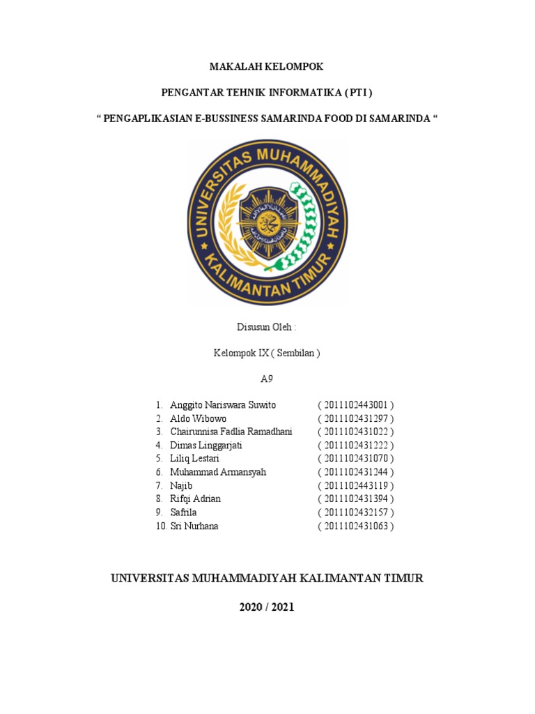 A9 - Kel.9 - Makalah Pti Uas | PDF