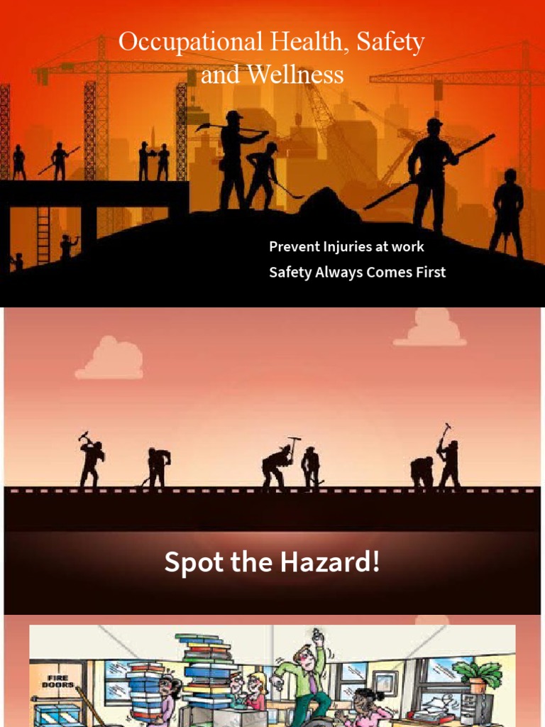 Occupational Safety Health and Wellness | PDF | Occupational Safety And ...