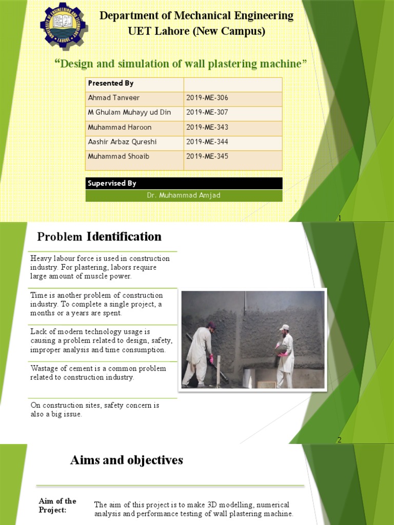 (Group-1) 3rd Year Project Pre-2 | Download Free PDF | Gear ...