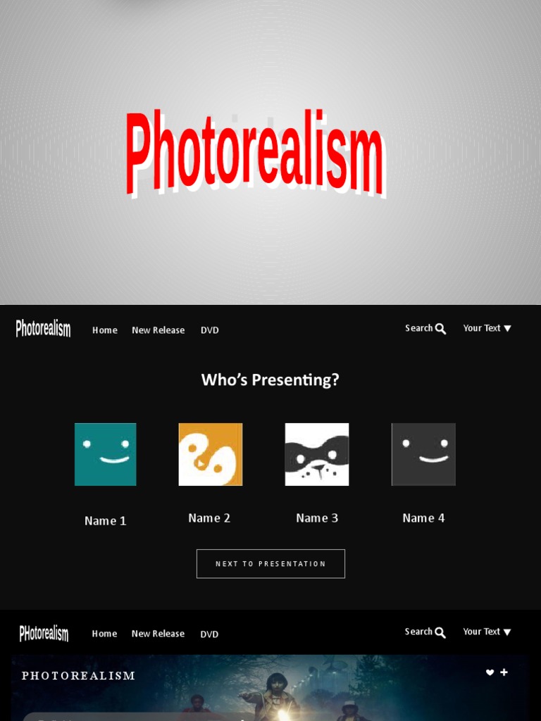 A Comprehensive Overview of Photorealism: Definitions, History ...