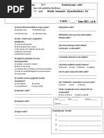 6 Sinif Riyaziyyat BSQ 2 | PDF