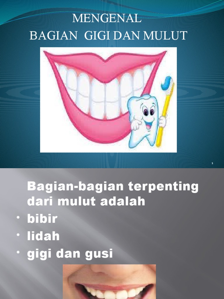 Mengenal Gigi N Mulut | PDF | Kesehatan Holistik | Gaya Hidup