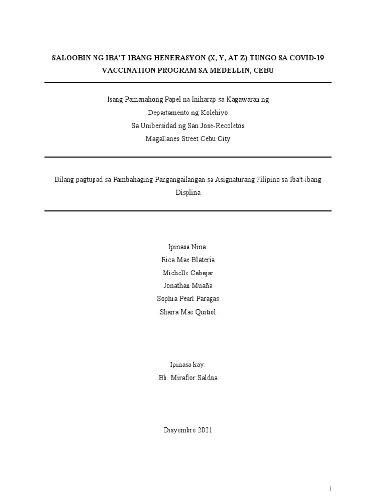 FILDIS Almost Done | PDF FILDIS Almost Done | PDF