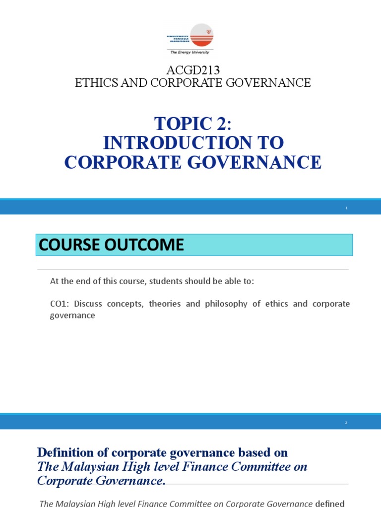 Corporate Governance Theories Explained | PDF | Corporate Governance ...