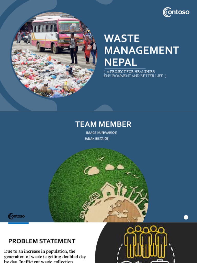 Waste Management Nepal: (A Project For Healthier Environment and Better ...