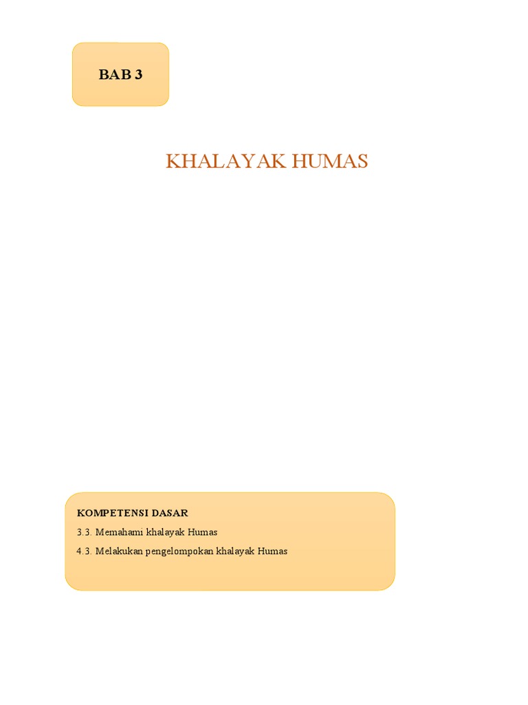 BAB 3 Humas Dan Keprotokolan | PDF