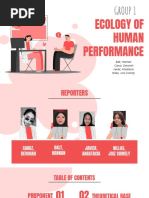Ecology of Human Performance (EHP) Model | PDF | Occupational Therapy ...