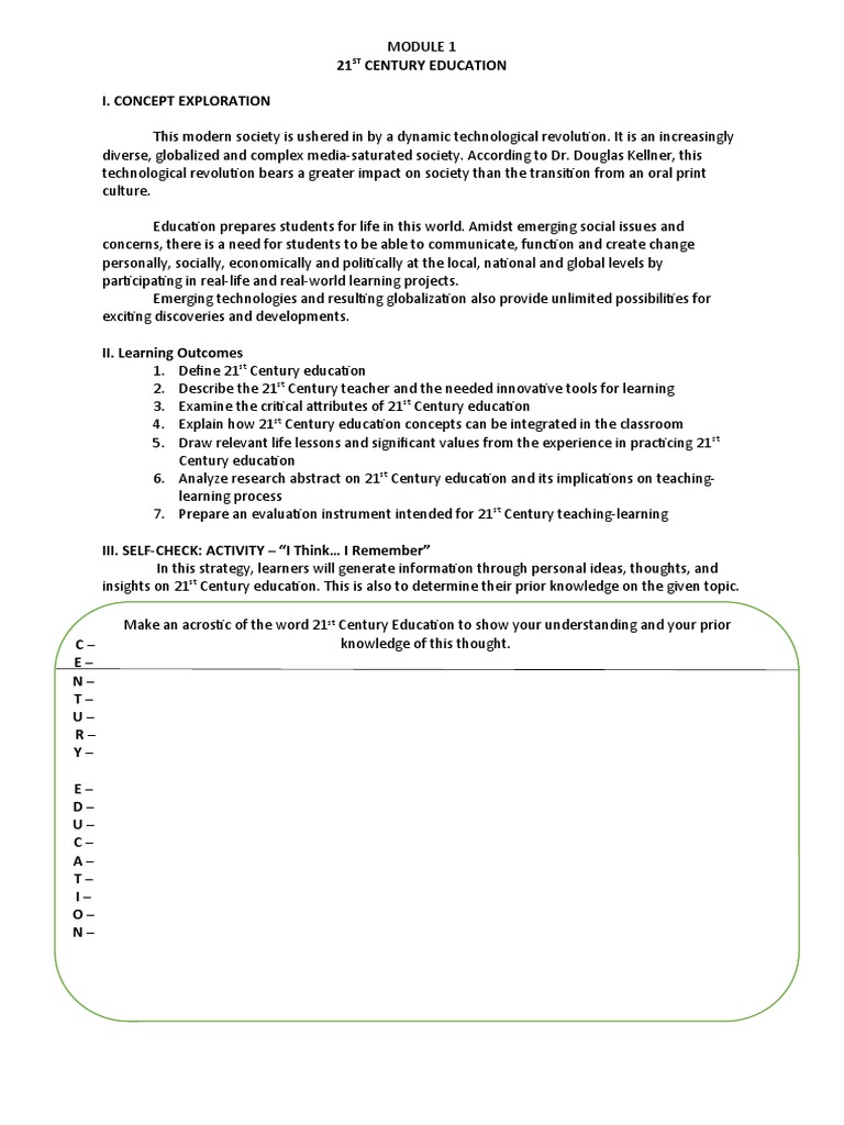 Module-1 Prof Ed 10 | PDF | Teachers | Learning