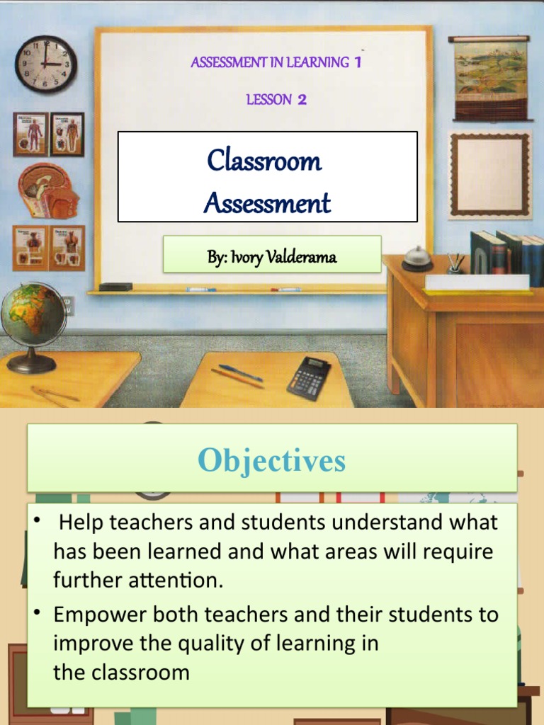 Effective Classroom Assessment Strategies | PDF | Educational ...