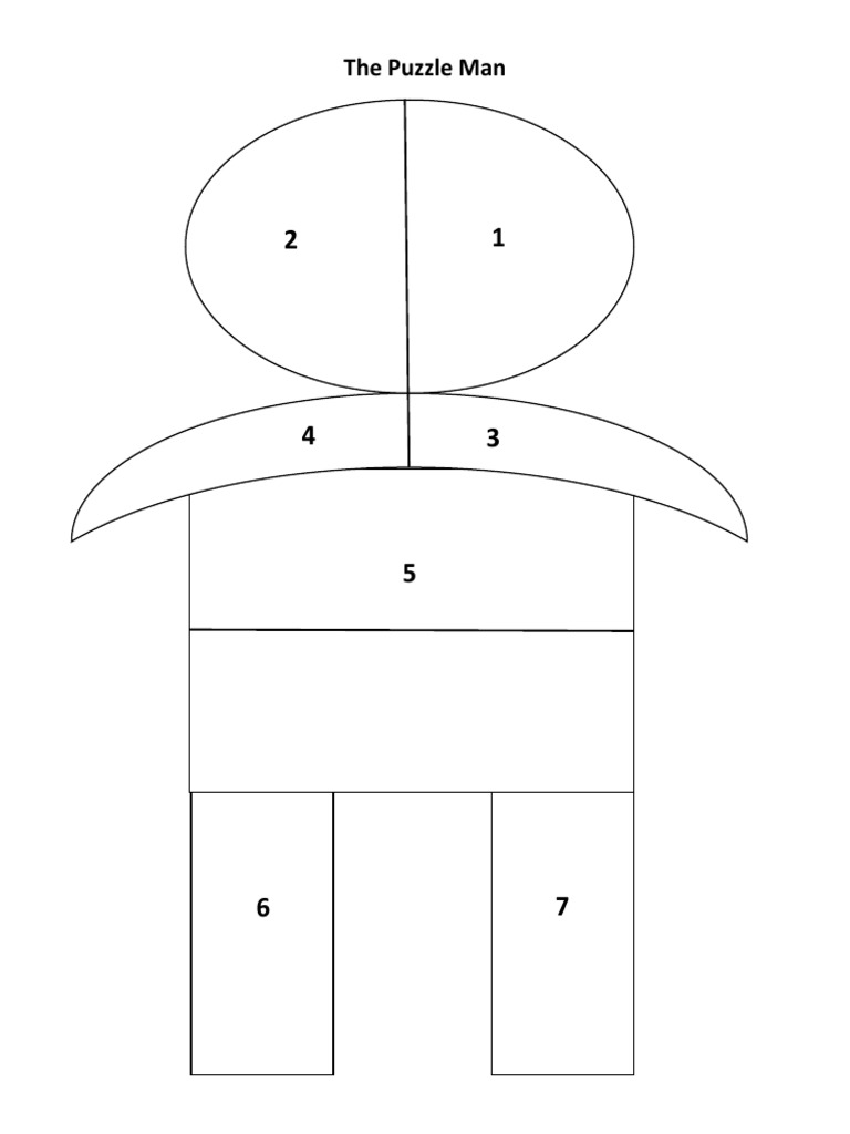 The Puzzle Man | PDF