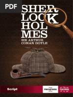 Enola Holmes Script - Final | PDF | Sherlock Holmes