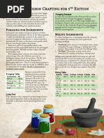 Alcohol Rules 5e | PDF | Barrel | Alcoholic Drinks