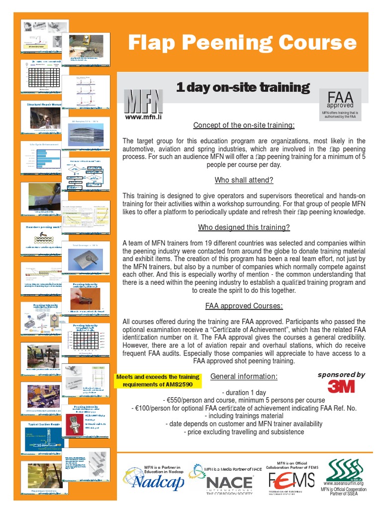 Flap Peening Training | PDF | Copyright | Mechanical Engineering