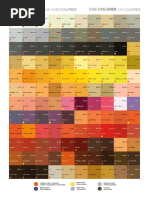 Kawasaki Paint Codes PDF | PDF | Graphic Design | Vision