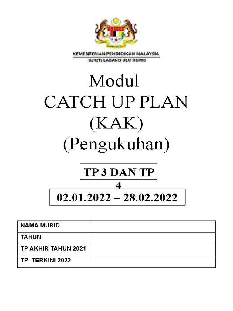 Modul Bi Tahun 2 | PDF