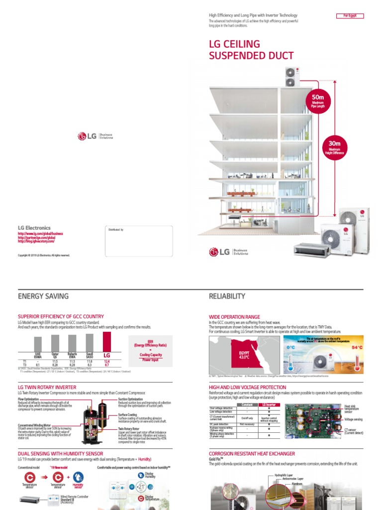 LG CCD Catalogue | PDF | Electric Motor | Equipment