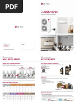 LG Single Package Catalogue | PDF | Air Conditioning | Power Inverter