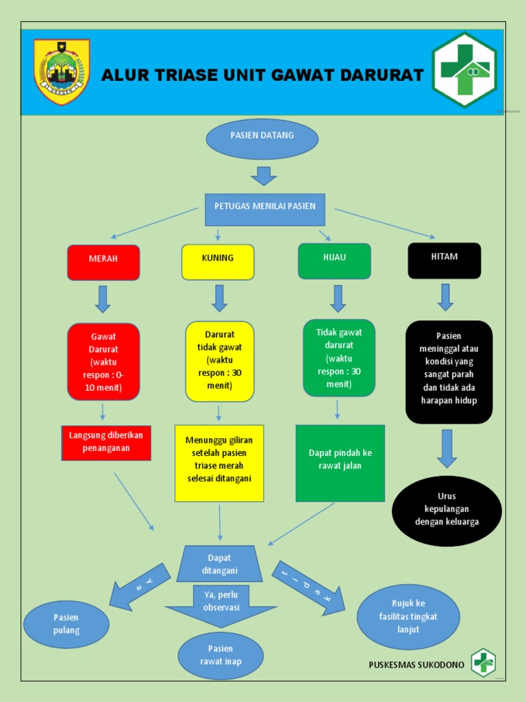 Alur Triase UGD Puskesmas Sukodono | PDF