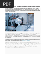 NEC Article 450 On Transformers | PDF | Transformer | Ventilation ...