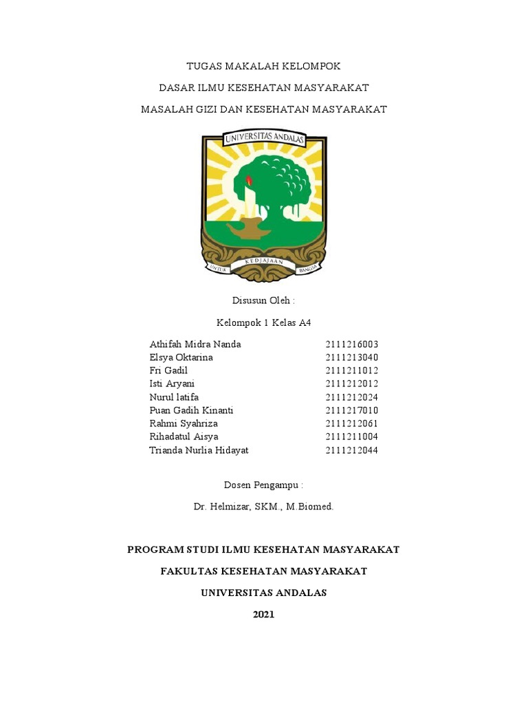 Makalah Kel 1 | PDF