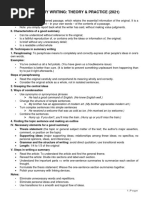 Science and Health Writing How | PDF | Science | Reading Comprehension