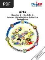 MAPEH - Arts: Quarter 1 - Module 12: Cartoon Character | PDF | Cartoon ...