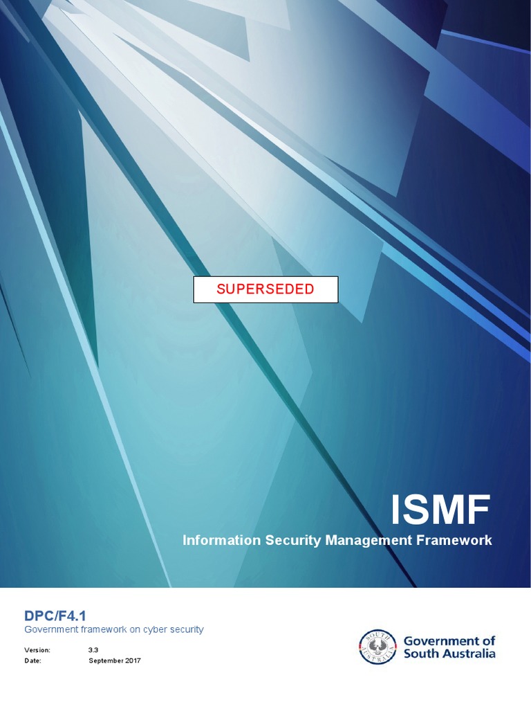 Information Security Management Framework Pdf Information Security Regulatory Compliance