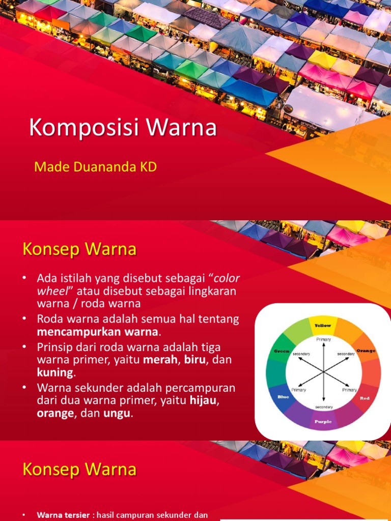 KOMPOSISI WARNA | PDF