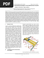 Crane Girder Beam Design - Example | PDF | Buckling | Crane (Machine)