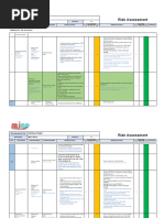 Hot Work Risk Assessment and Permit | PDF | Fires | Risk Assessment