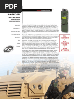 L3harris An PRC 163 Multi Channel Handheld Radio Datasheet Cs Tcom 08 ...